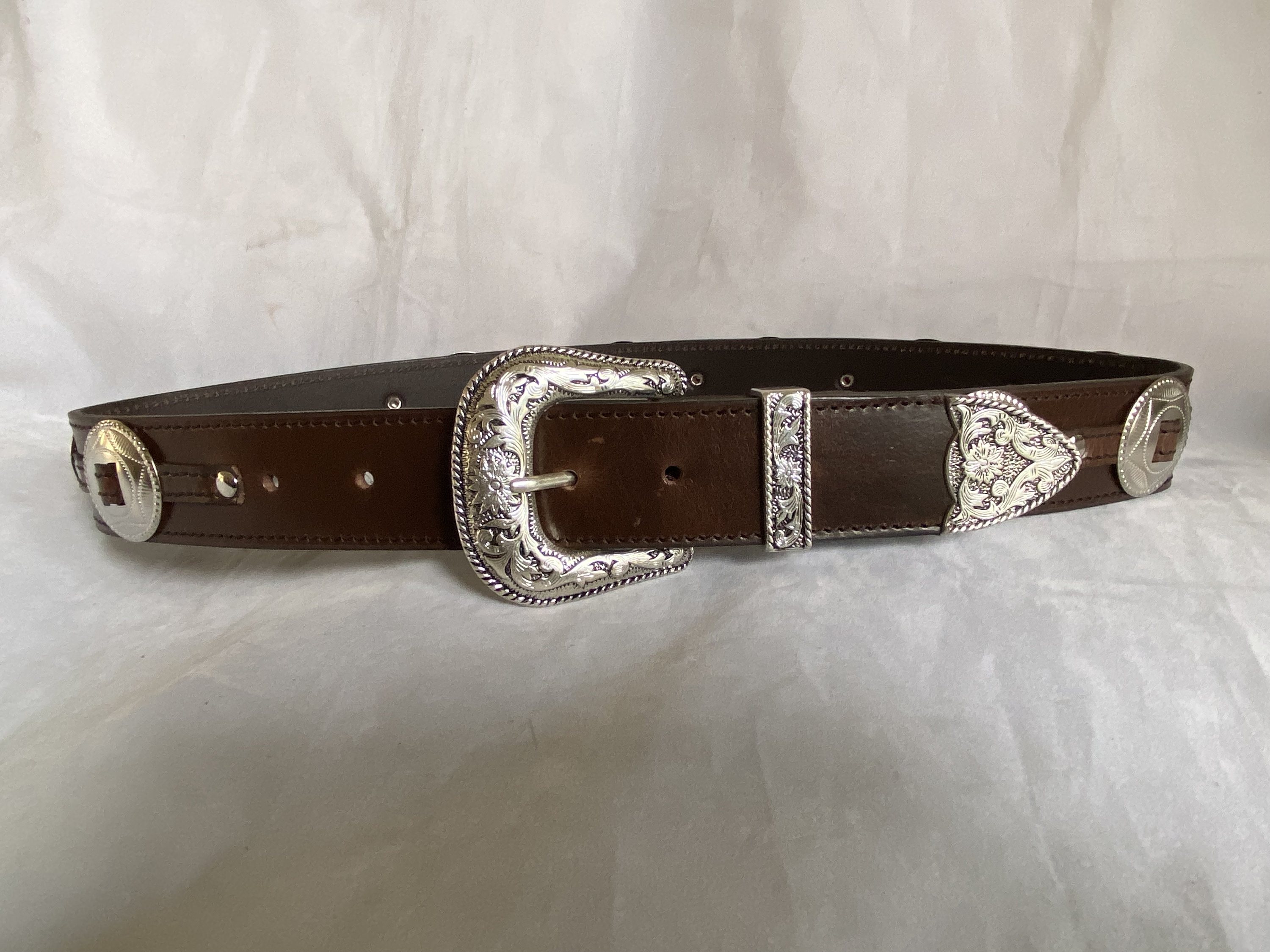 Brown 38mm Leather Weston Style Belt - Etsy
