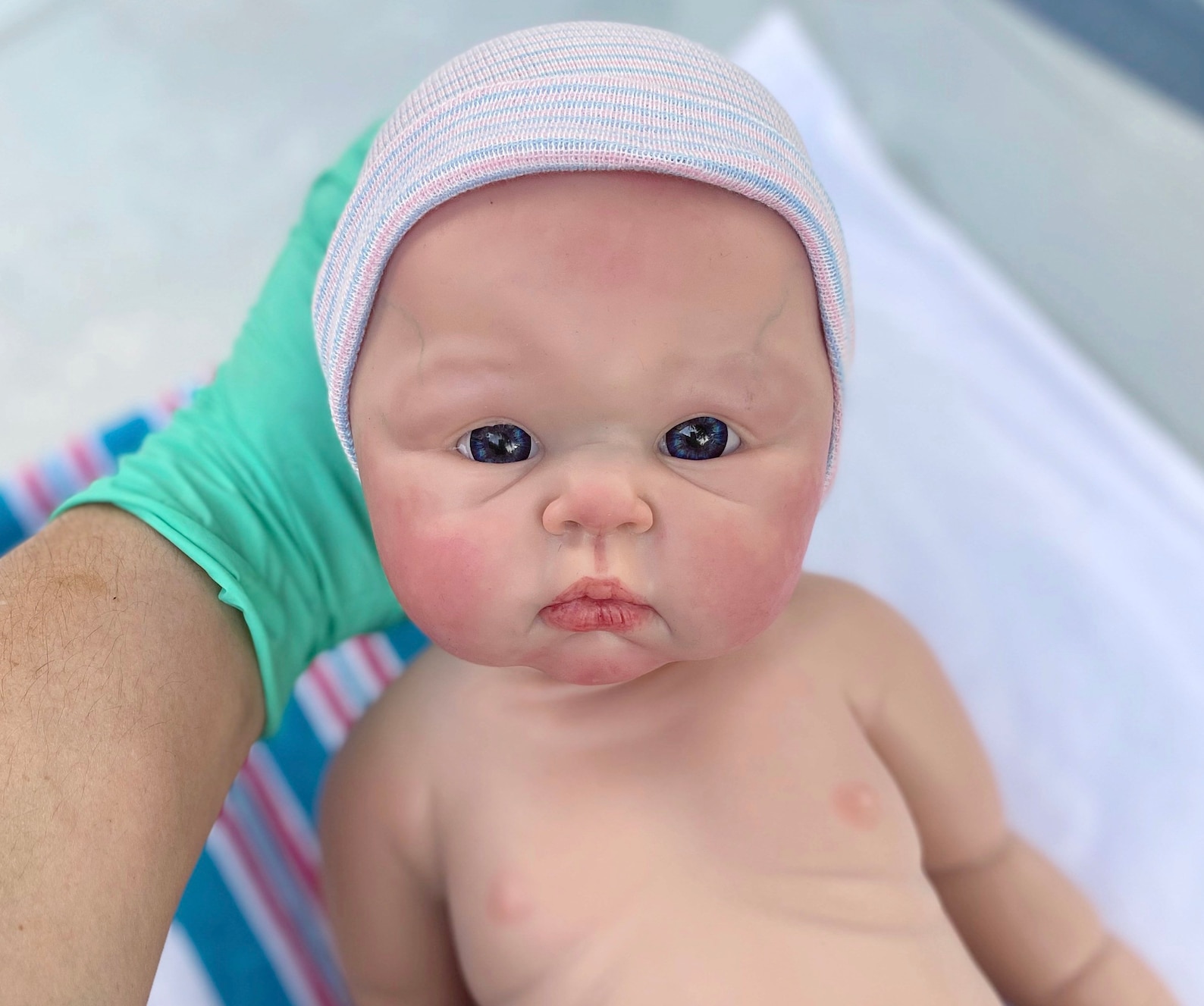 Full Body Silicone Doll Silicone Baby Full Body Silicone - Etsy