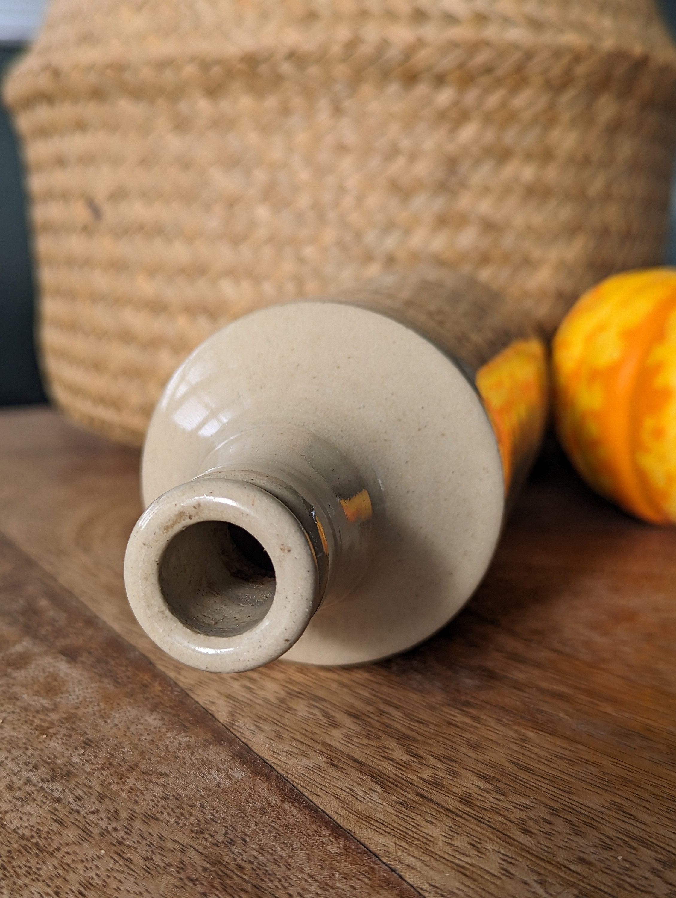 Cute Selection of Glazed Stoneware Ink Bottles - Etsy