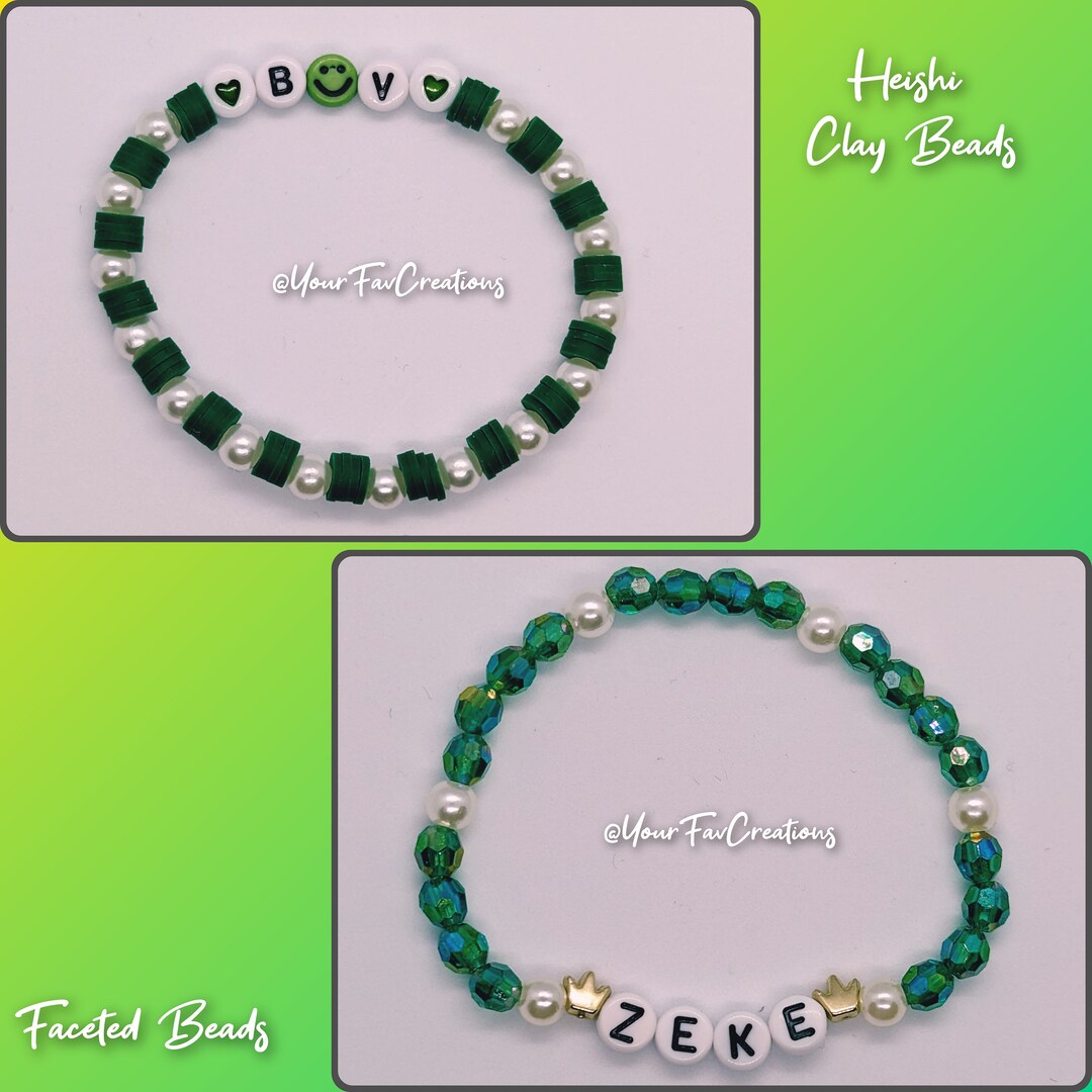 St. Patrick's Day Inspired Bracelets Green Bracelets for St. Patty's ...