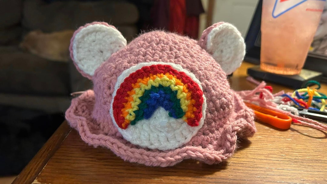 Care Bear Bucket Hat- Baby, Toddler, & Adult Sizes Available - Etsy