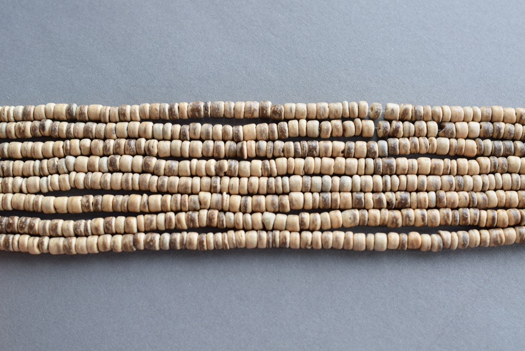 Coconut Disc Beads, Natural Coconut Wood Beads Strand, Coconut Beads ...
