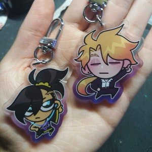 Katana Zero Fifteen Zero 2" (5.08cm) Keychain Charms - Etsy