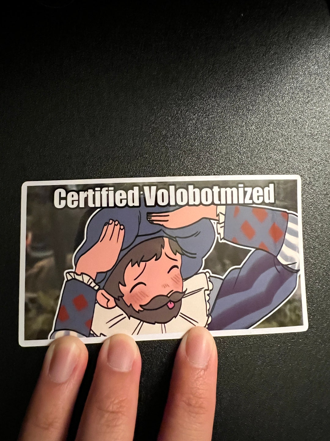 Volothamp volo Geddarm Dnd 5e BG3 Baldur's Gate 3 Lobotomy Joke Etto ...