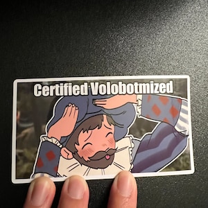 Volothamp "volo" Geddarm Dnd 5e BG3 Baldur's Gate 3 Lobotomy Joke Etto ...