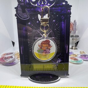 Baldur’s Gate 3 BG3 Acrylic Gachapon Keychain Minthara Astarion Wyll ...