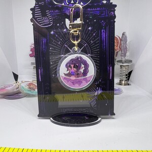 Baldur’s Gate 3 BG3 Acrylic Gachapon Keychain Minthara Astarion Wyll ...