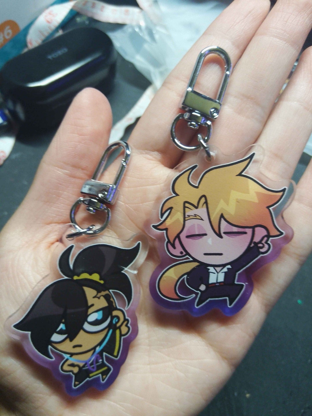 Katana Zero Fifteen Zero 2" (5.08cm) Keychain Charms - Etsy