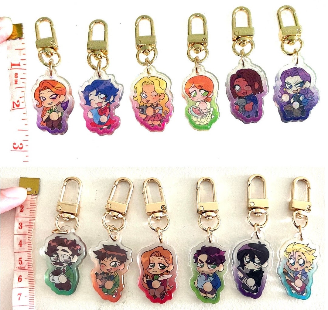 SDV Stardew Valley 1.5" Acrylic Charms Keychains - Etsy