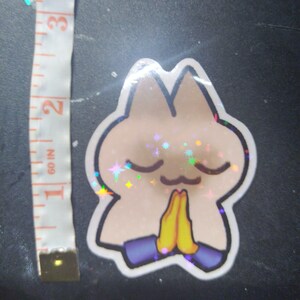 Silly Meme Cat Vinyl Stickers - Etsy