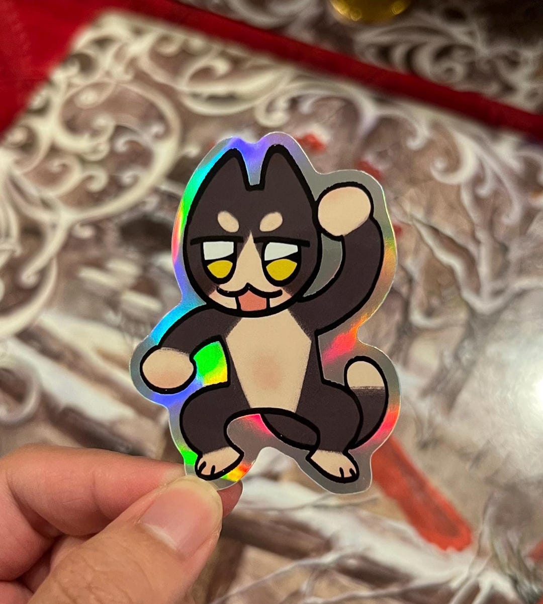 Nae-nae Cat Meme Vinyl Sticker - Etsy