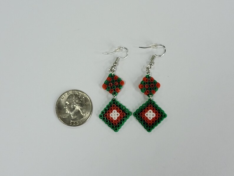 Custom Perler Earrings - Made to Order - Cosplay, Costumes, Theater ...