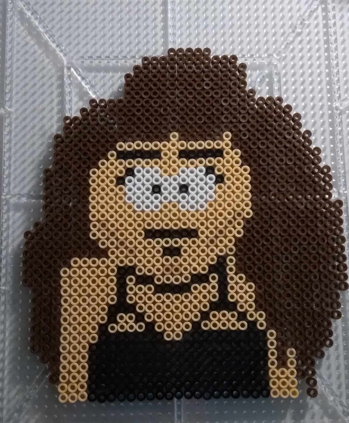 South Park Randy Marsh as Lorde Perler Bead Wall Hanging Magnet Pixel ...