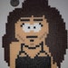 South Park Randy Marsh as Lorde Perler Bead Wall Hanging Magnet Pixel ...