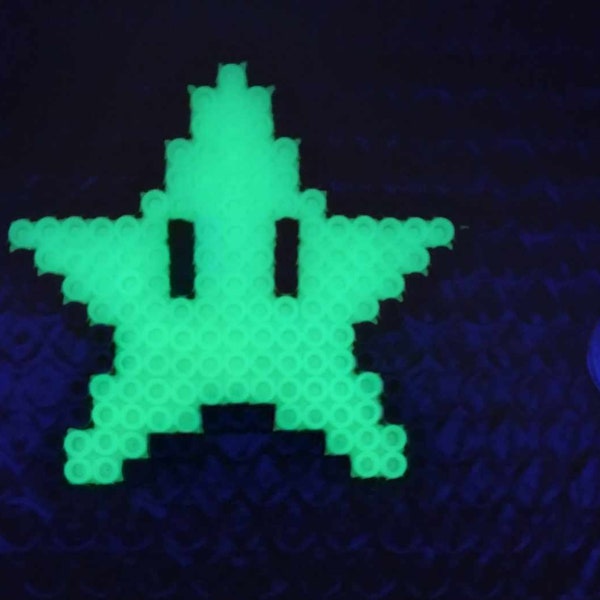 Mario Star Glow - Etsy