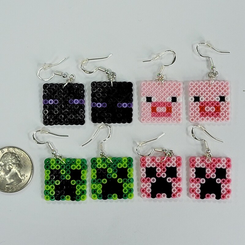 Creeper Earrings - Etsy