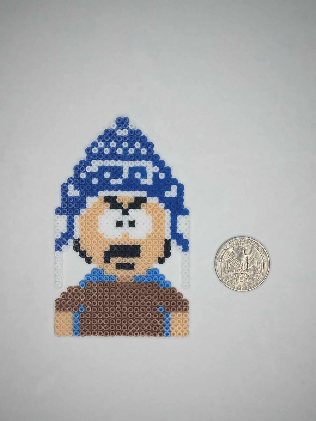 Custom Perler Bead Mini Sprite Made to Order - Etsy