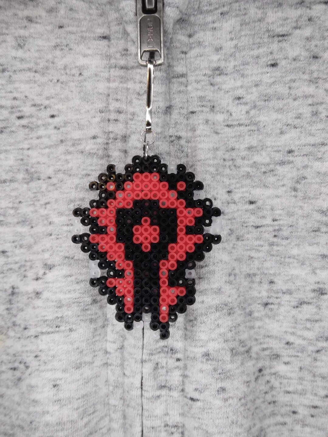 World of Warcraft Blizzard Horde Zipper Clip, Bag Tag, Keychain ...