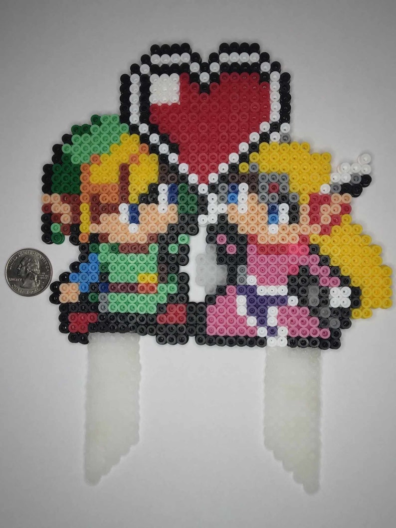 Link and Princess Zelda Cake Topper Anniversary Wedding Engagement ...