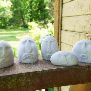 Bigger Size Oof Stone Decor / Funny Meme Sculpture / Stones Staying Oof ...