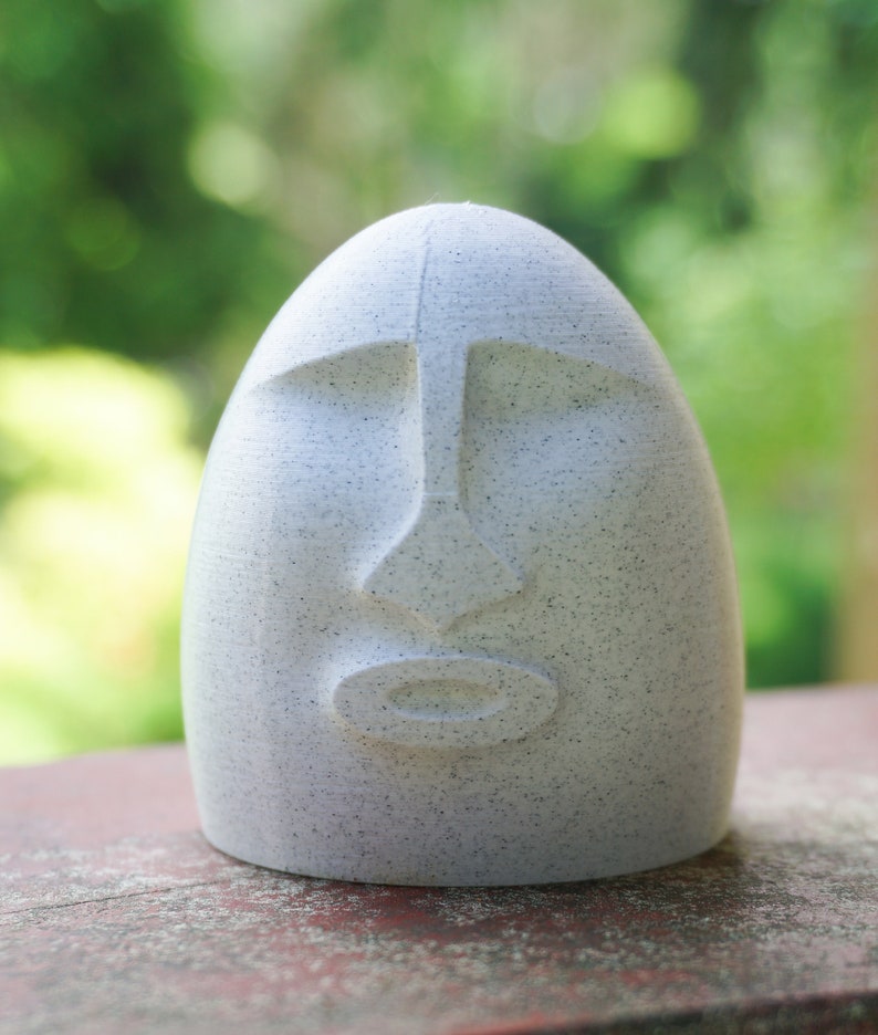Oof Stone Decor / Funny Meme Sculpture / Stones Staying Oof / Plastic ...