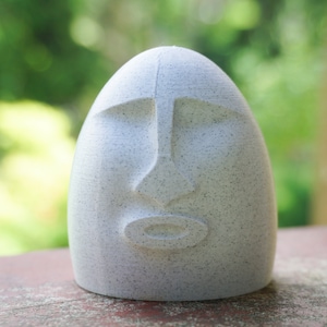 Bigger Size Oof Stone Decor / Funny Meme Sculpture / Stones Staying Oof ...