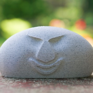 Oof Stone Decor / Funny Meme Sculpture / Stones Staying Oof / Plastic ...