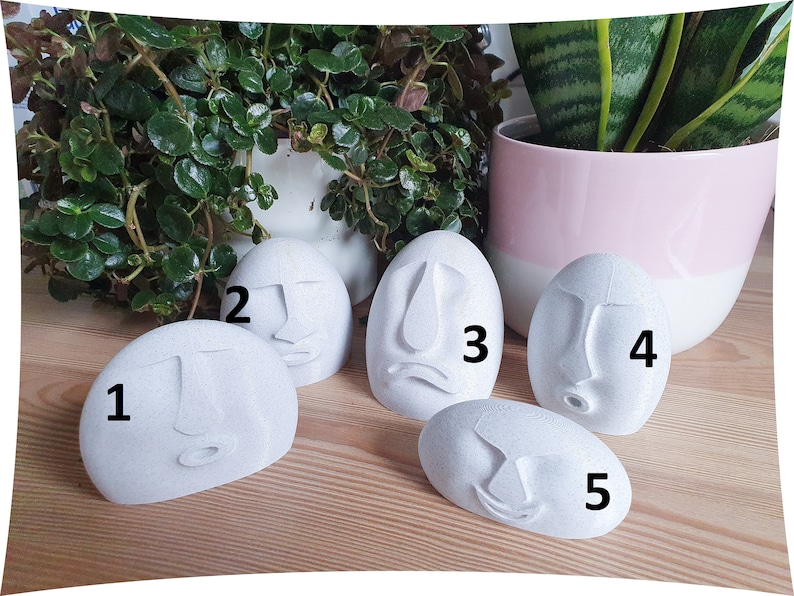 Oof Stone Decor / Funny Meme Sculpture / Stones Staying Oof / Plastic ...