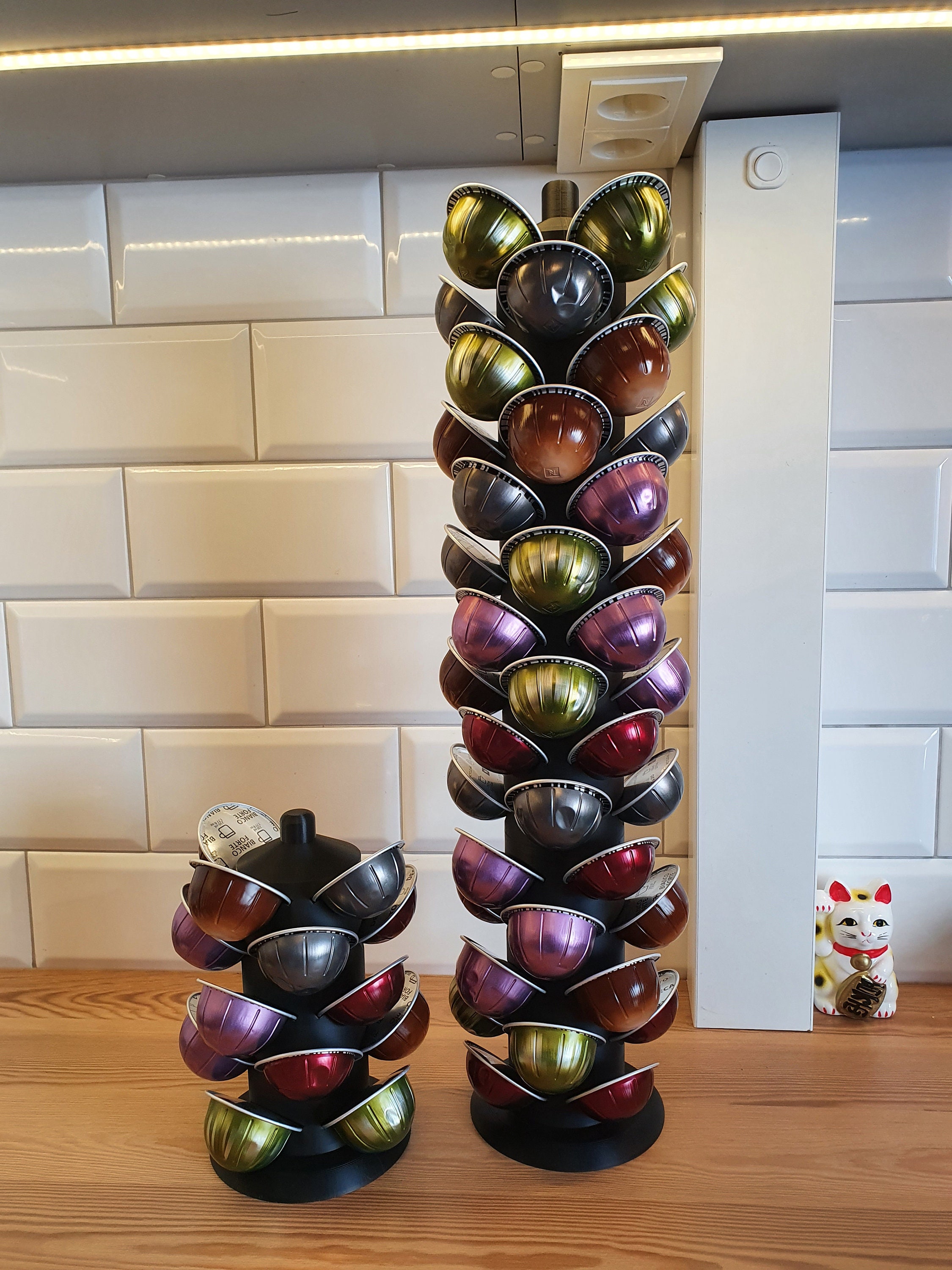 Nespresso Vertuo Capsule Holder / Nespresso Line Pod Tower/ | Etsy