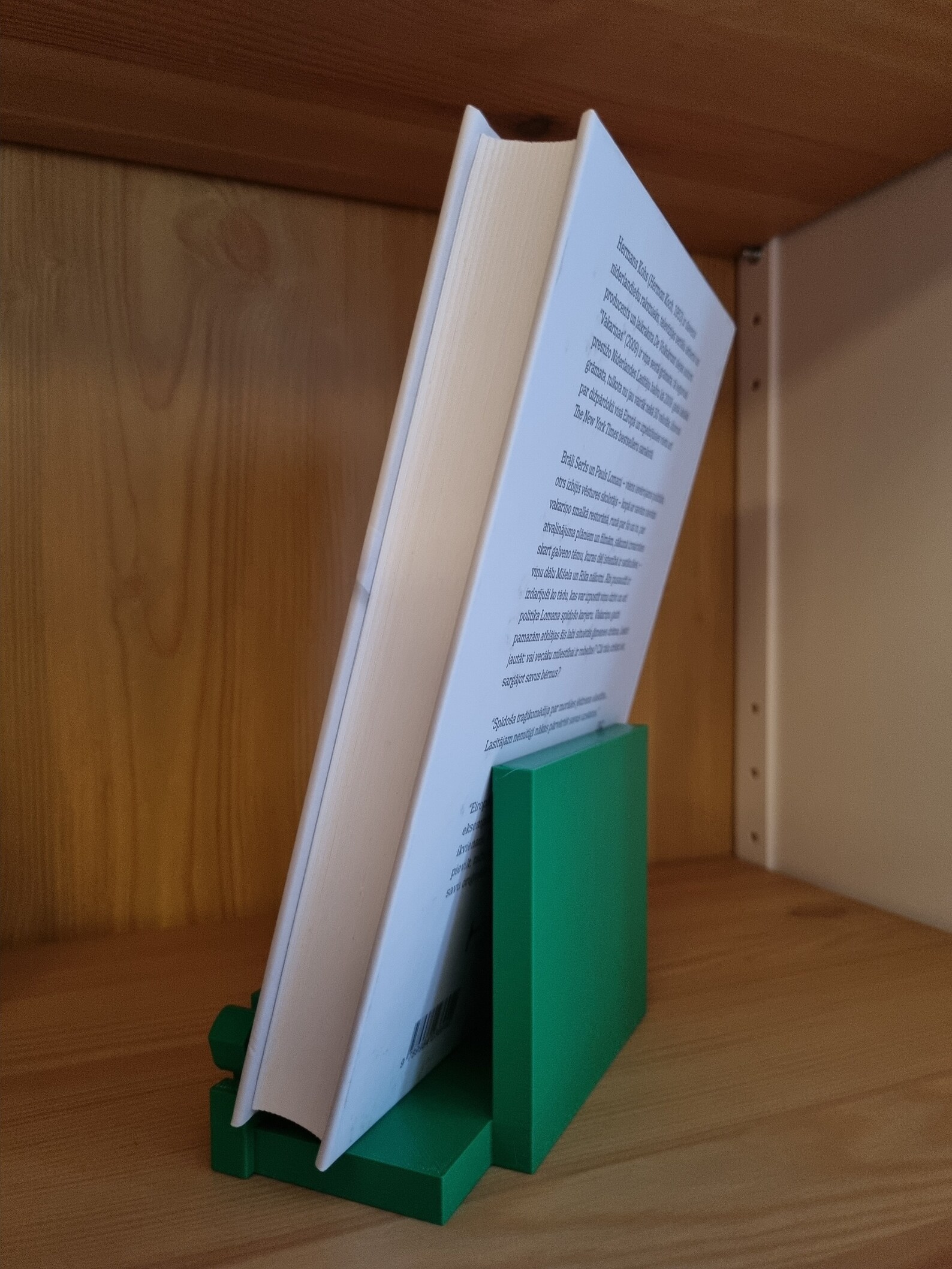 Now Reading Bookstand Free Standing Tabletop / Book Shelf - Etsy