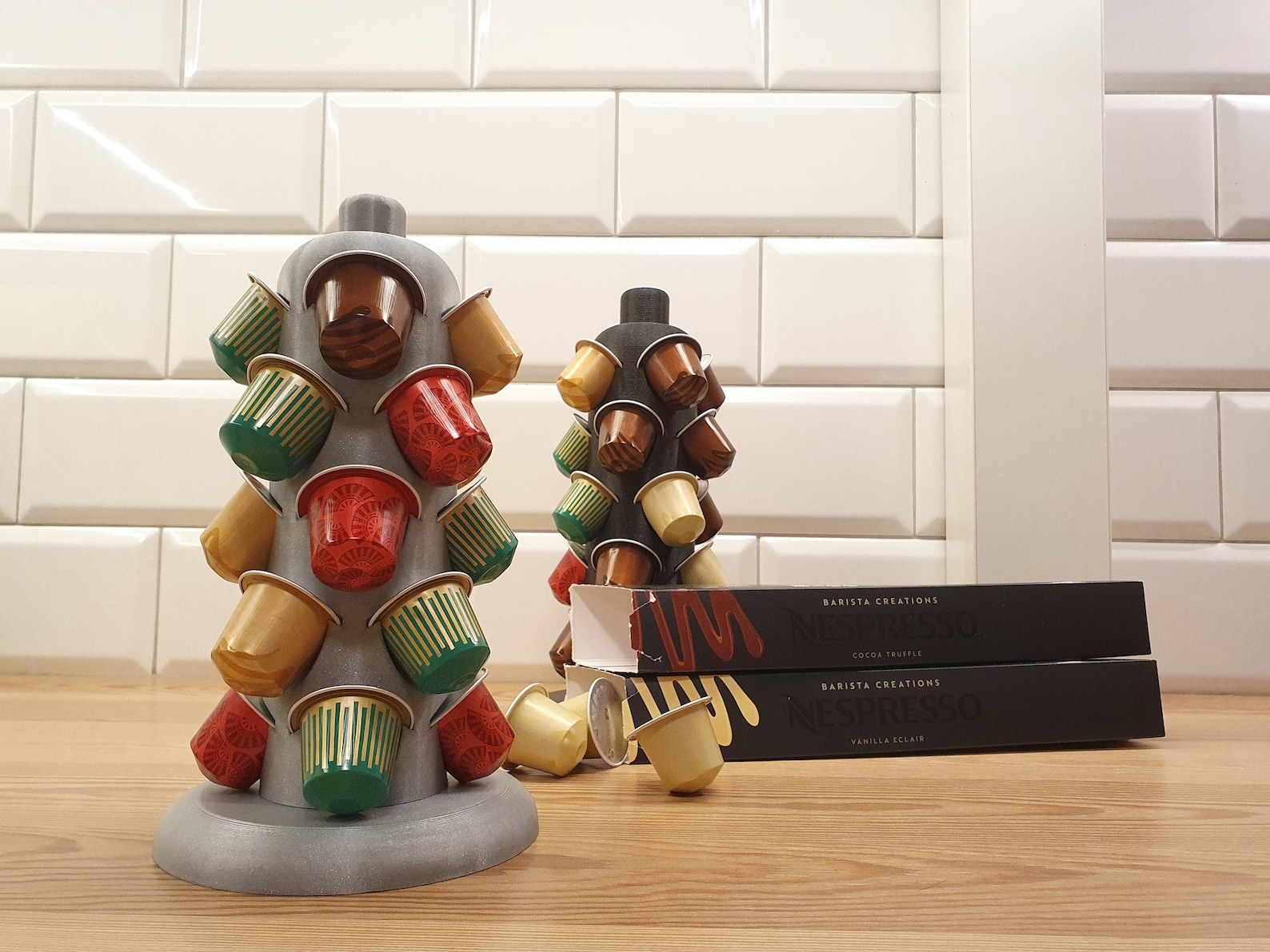 Nespresso Original Capsule Holder/ Nespresso Line Pod Tower/ - Etsy UK