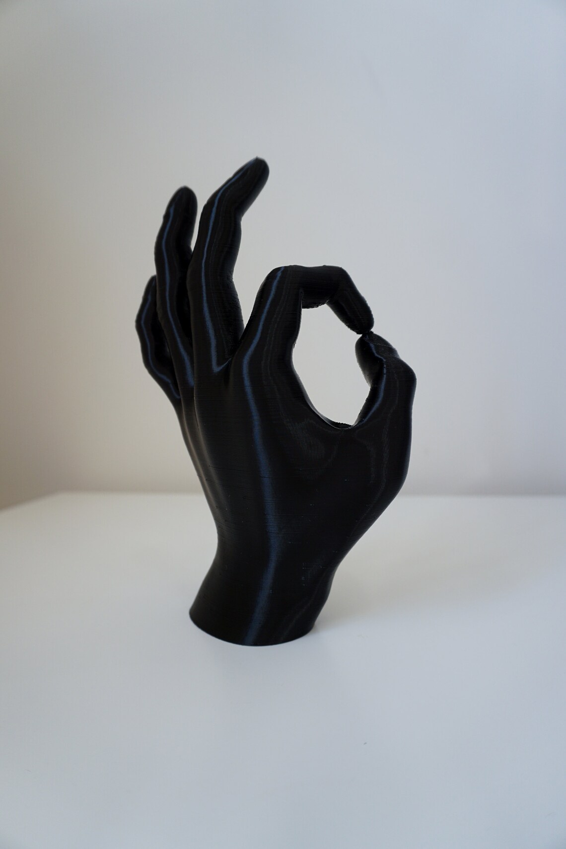 OK Hand Sign / Okay Ring Holder / Jewelry Stand / Great Tabletop ...