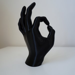 OK Hand Sign / Okay Ring Holder / Jewelry Stand / Great Tabletop ...