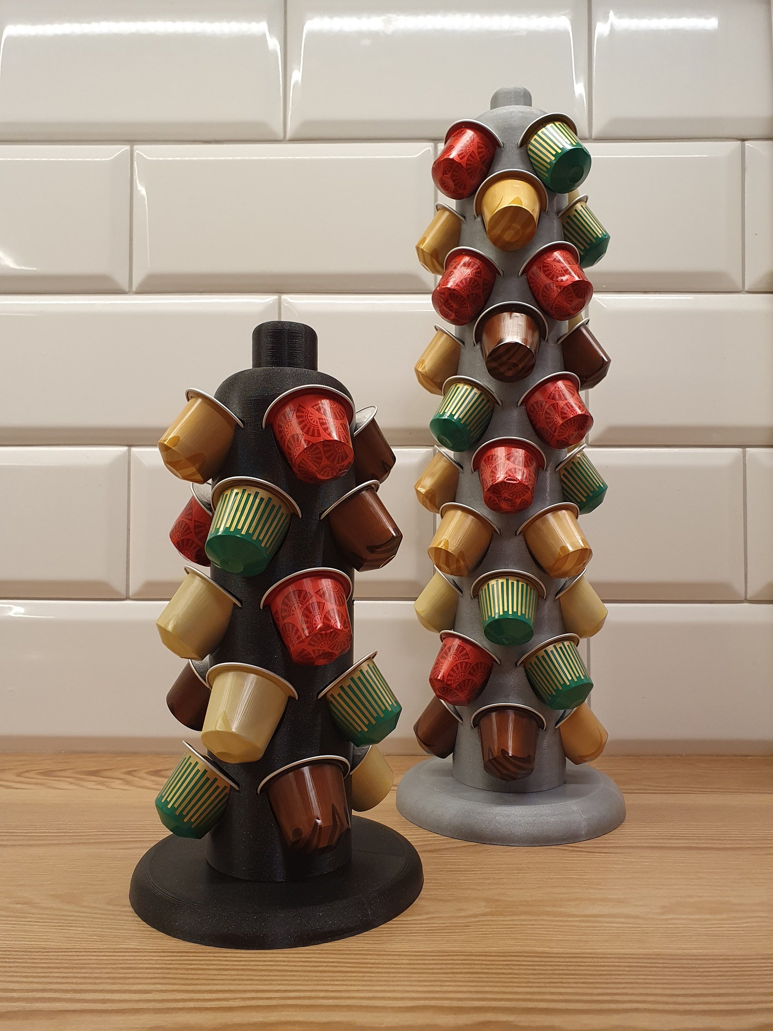 Nespresso Original Capsule Holder/ Nespresso Line Pod Tower/ - Etsy UK