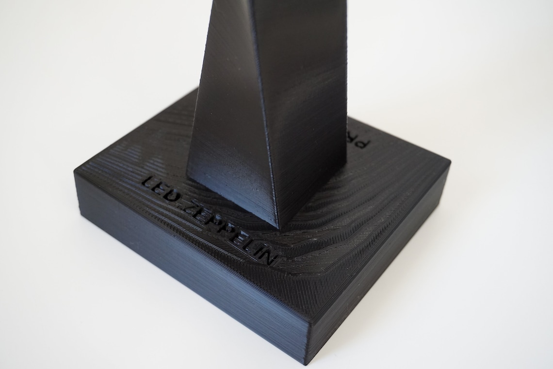 Led Zeppelin the Object / Sculpture Presence Statue / Album - Etsy