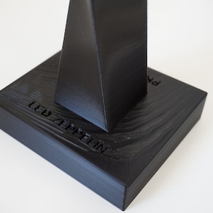Led Zeppelin the Object / Sculpture Presence Statue / Album Music Decor ...
