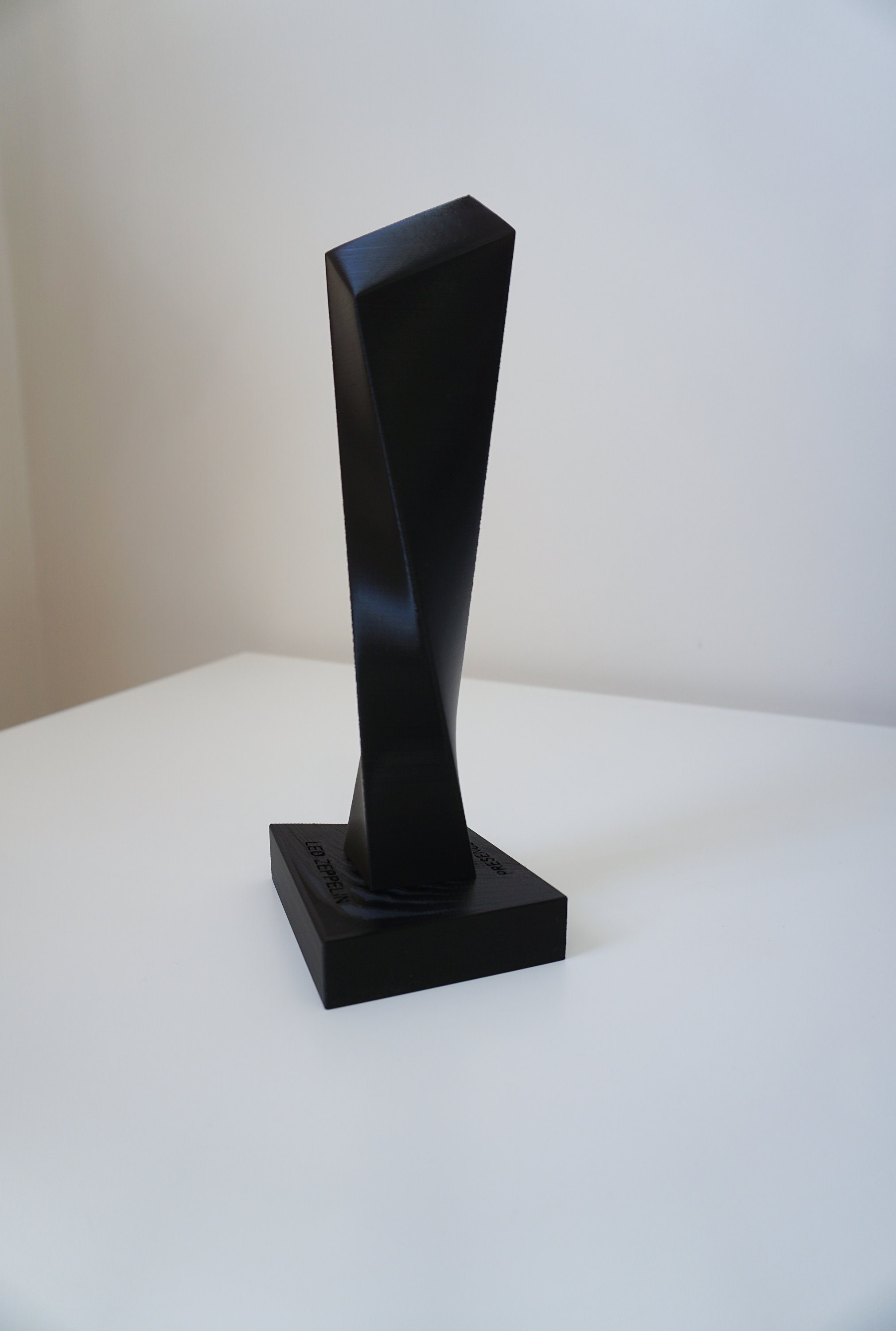 Led Zeppelin the Object / Sculpture Presence Statue / Album Music Decor ...