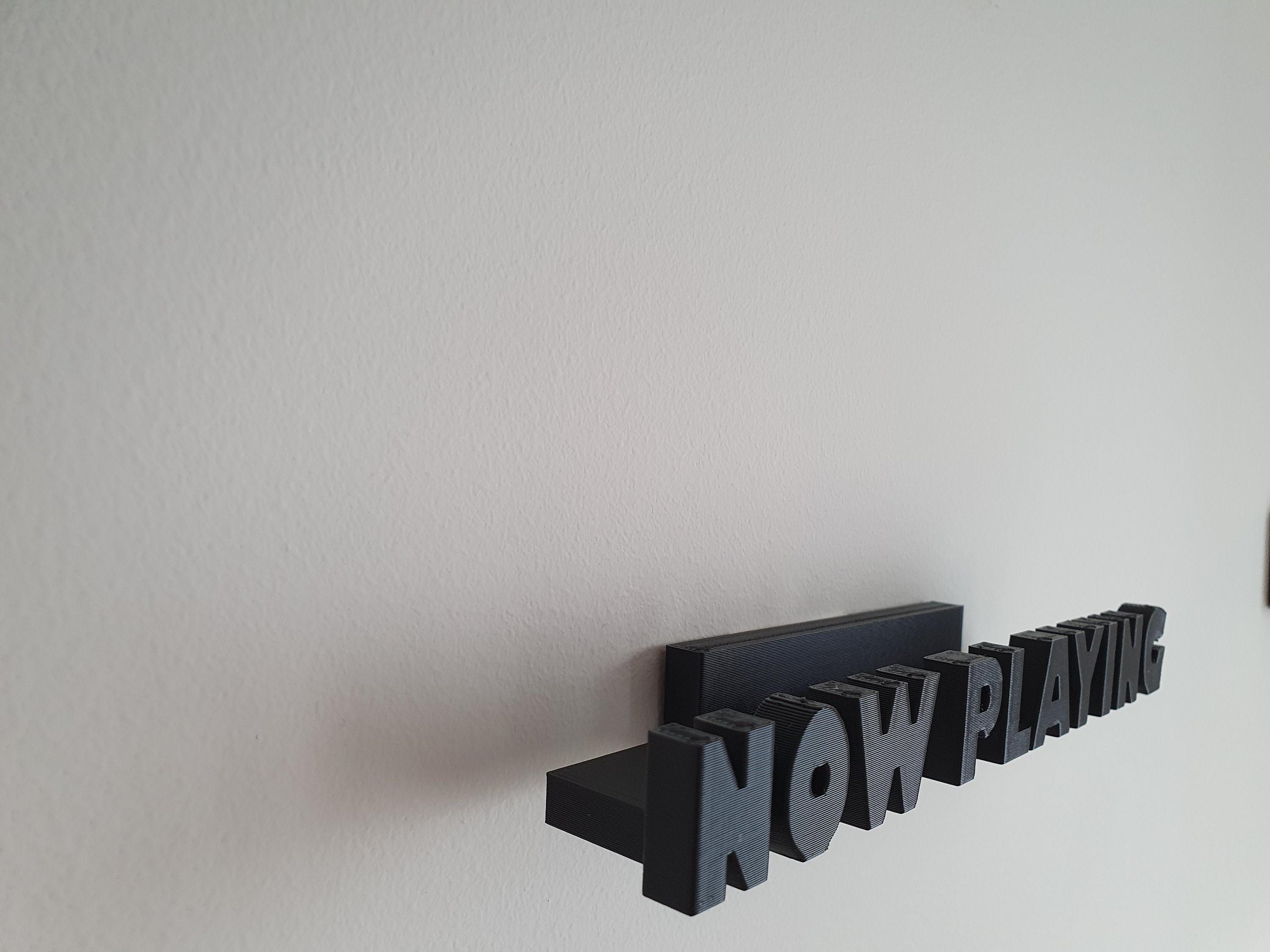 Now Playing vinyl wall mounted record stand holder for | Etsy