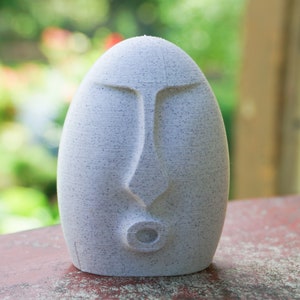 Oof Stone Decor / Funny Meme Sculpture / Stones Staying Oof / Plastic ...