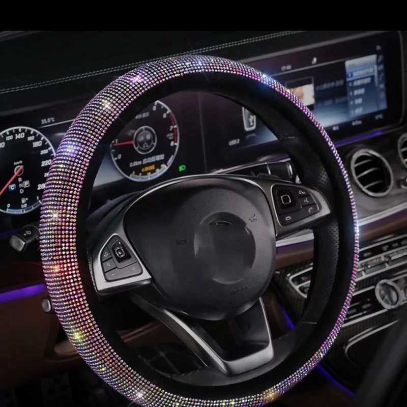 Steering Wheel Bling Covers - Etsy