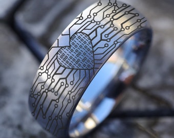 Circuit Board Ring | Etsy