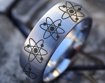 Physics Wedding Ring - Etsy