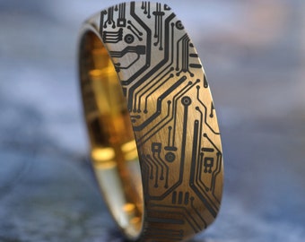 Geek Wedding Ring | Etsy