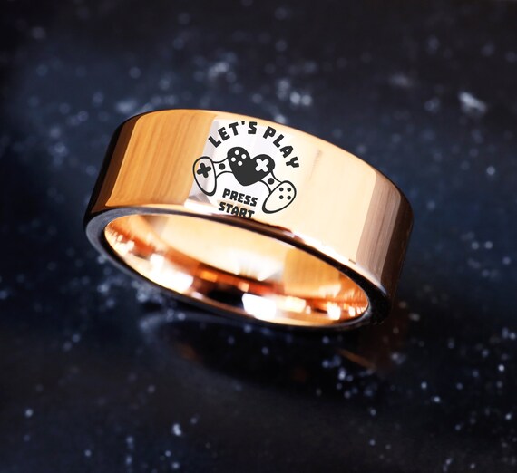 Video Game Wedding Rings