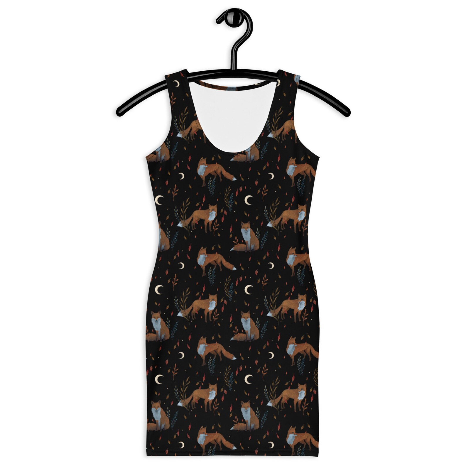 Fox Den Bodycon Dress - Etsy