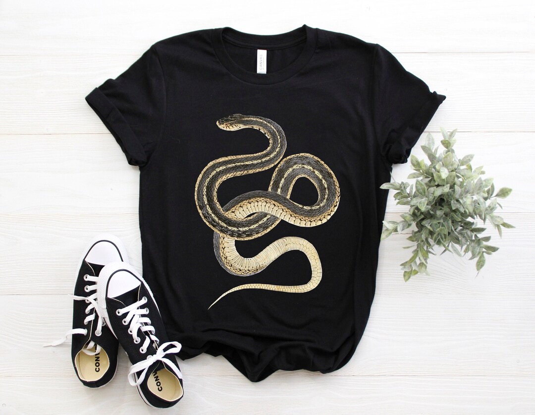 Vintage Garter Snake Shirt Cottagecore Clothing Dark Academia Clothing ...