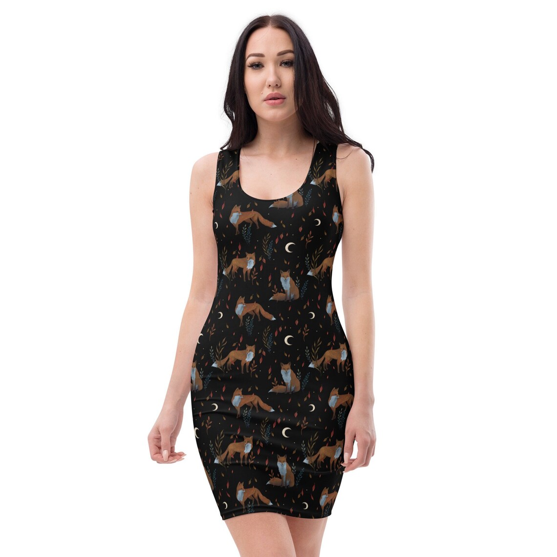 Fox Den Bodycon Dress - Etsy