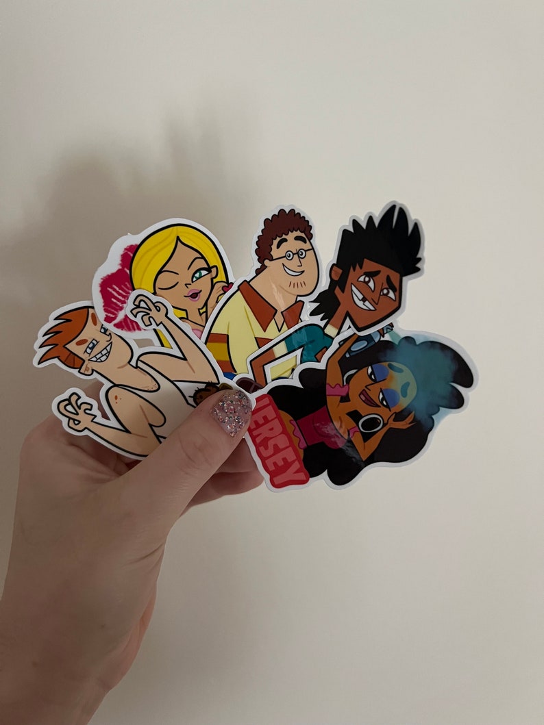 Total Revenge Island Stickers - Etsy