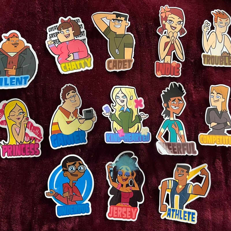 Total Drama Plush - Etsy