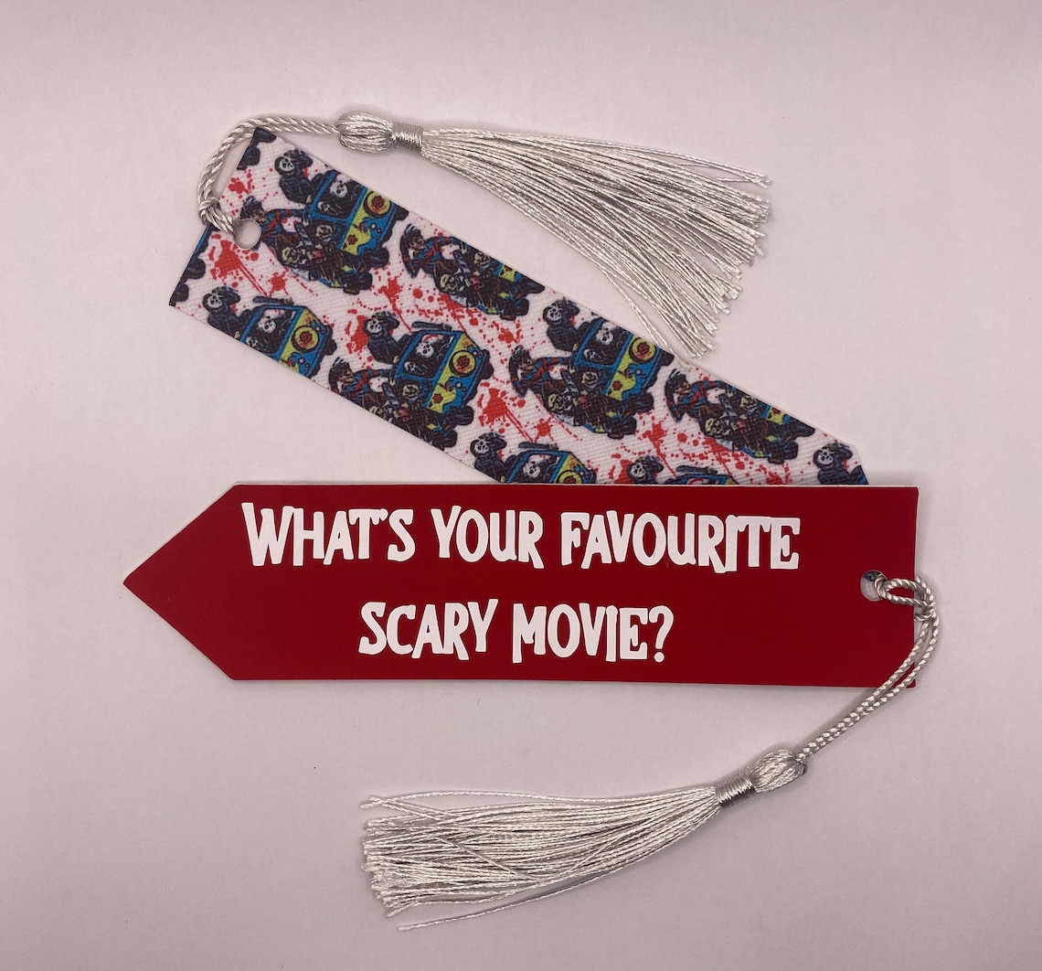 What’s Your Favourite Scary Movie? Scream, Ghostface, Mystery Machine ...